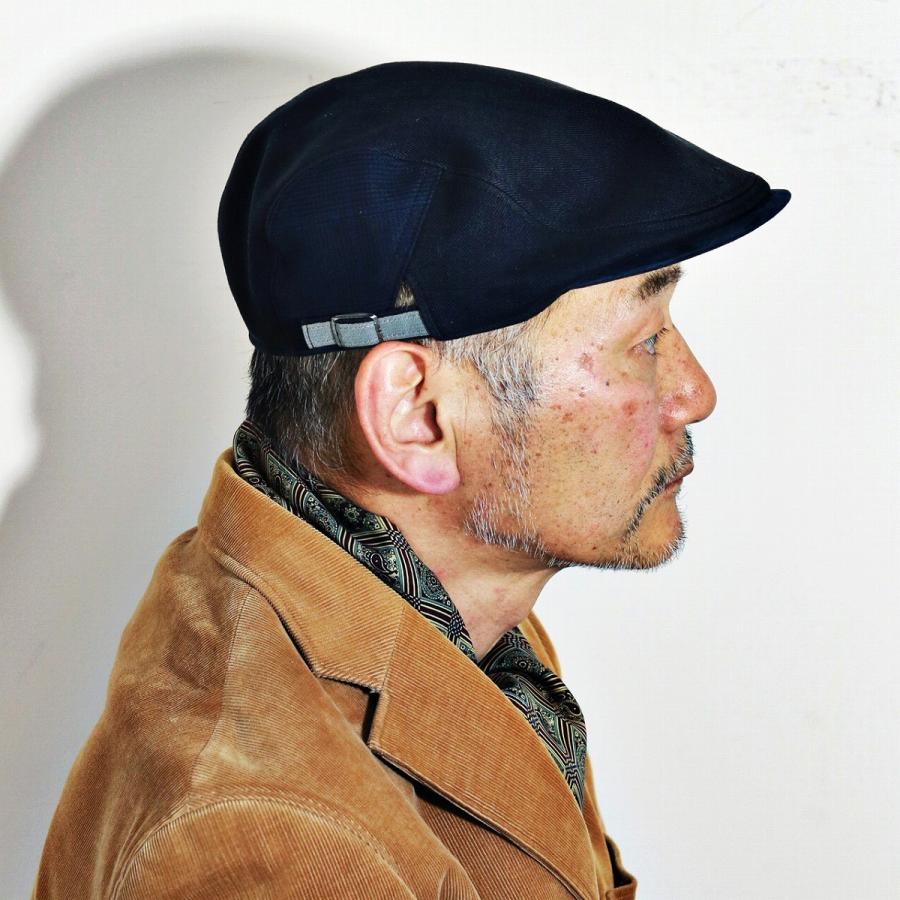 mila schon（ミラショーン） ハンチング アンゴラ ミックス 細部まで