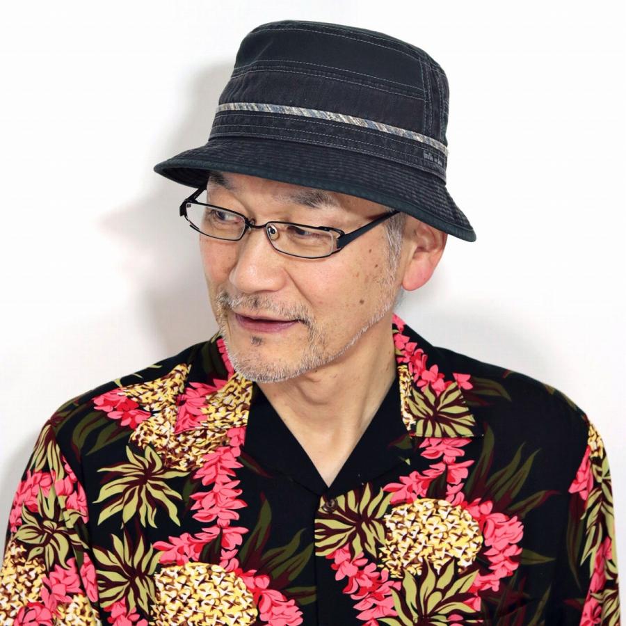 mila schon（ミラショーン） サファリ 帽子 春夏 つば上げ下げ可