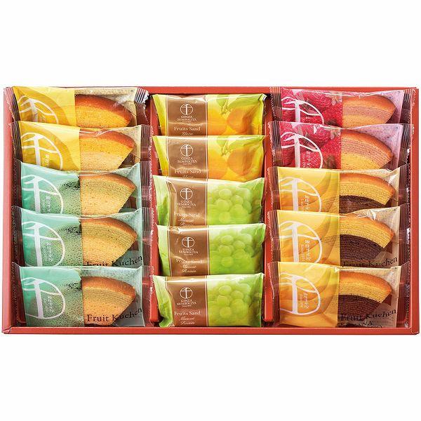 お中元 スイーツ 「銀座千疋屋」銀座ガトーセレクション PGS-428 洋菓子 東京都 ギフト 贈り物 詰め合わせ : do-pgs-428 : エレホームヤッホー - 通販 - Yahoo ...