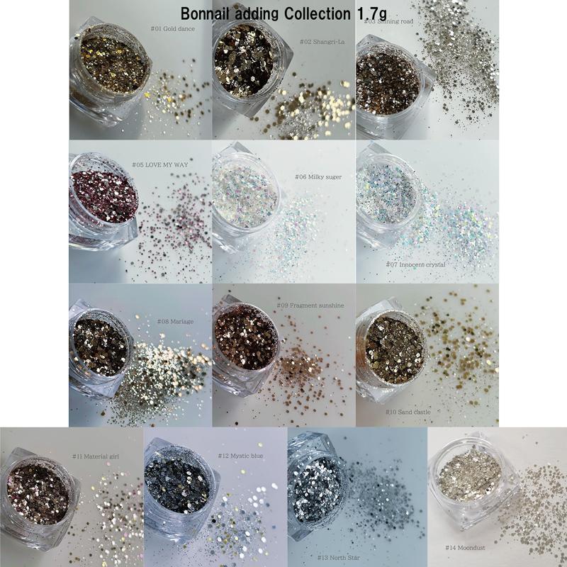 ボンネイル Bonnail adding Collection 1.7g 13種類からご選択 #01 #02 #03 #05 #06 #07 #08 #09 #10 #11 #12 #13 ...