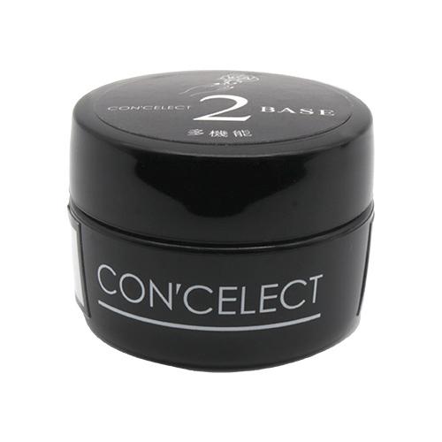 CON'CELECT コンセレクト ベースジェル 4g 7種からご選択 超密着 多機能 フィルイン スカルプ ウォータープルーフ 簡単オフ ピールオフ 新品 送料無料 : エルストア - 通販 ...