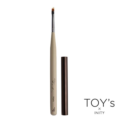 TOY's × INITY ブラシ アトリエロンド Brush atelier Rond 1本 2種からご選択 ネイルブラシ 筆 スクエア ...