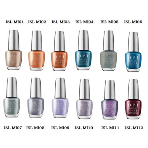 O・P・I OPI 速乾 インフィニットシャイン ISL MI01 MI02 MI03 MI04 MI05 MI06 MI07 MI08 ...