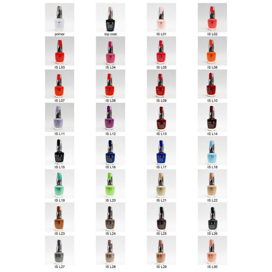 O・P・I マニキュア 速乾 OPI オーピーアイ インフィニティシャイン L19 L20 L21 L22 L23 L24 L25 L26 ...