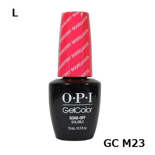 O・P・I OPI gelcolor GC M23 15ml オーピーアイ ジェルカラー LED ジェルネイル ネイルカラー ピンク マット ...