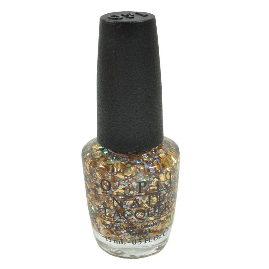 O・P・I 新品 送料無料 OPI NL G38 I Reached My Gold 15ml OPI マニキュア ネイルカラー オーピーアイ ...
