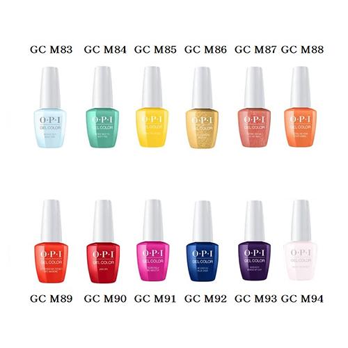 O・P・I OPI ジェルカラー メキシコシティ コレクション GC M83 M84 M85 M86 M87 M88 M89 M90 M91 ...