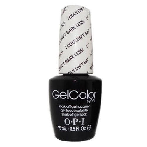 O・P・I（オーピーアイ） 新品 送料無料 OPI gelcolor I Couldn't Bare Less GC T70 15ml ...
