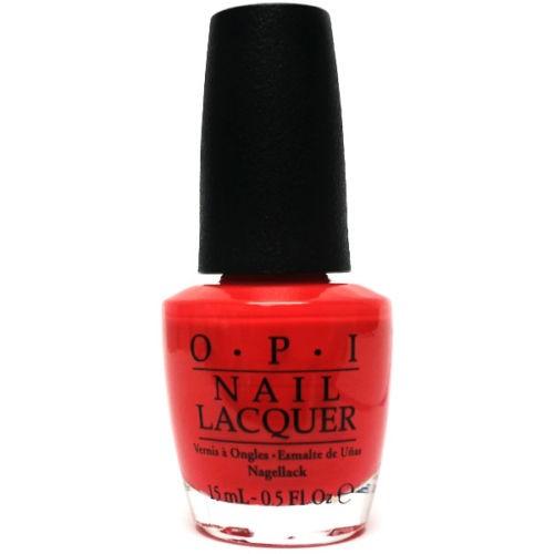 O・P・I 新品 送料無料 OPI NL L64 CAJUN SHRIMP NL L64 15ml マニキュア ネイルカラー ネイリスト ...