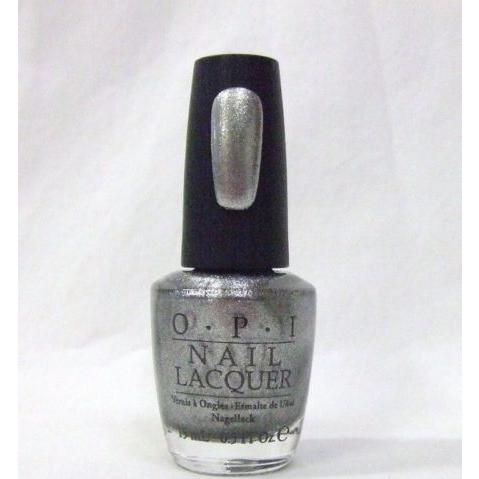O・P・I 新品 送料無料 OPI Silver Your Royal Shine-ness NL S99 15ml マニキュア ネイルカラー ...