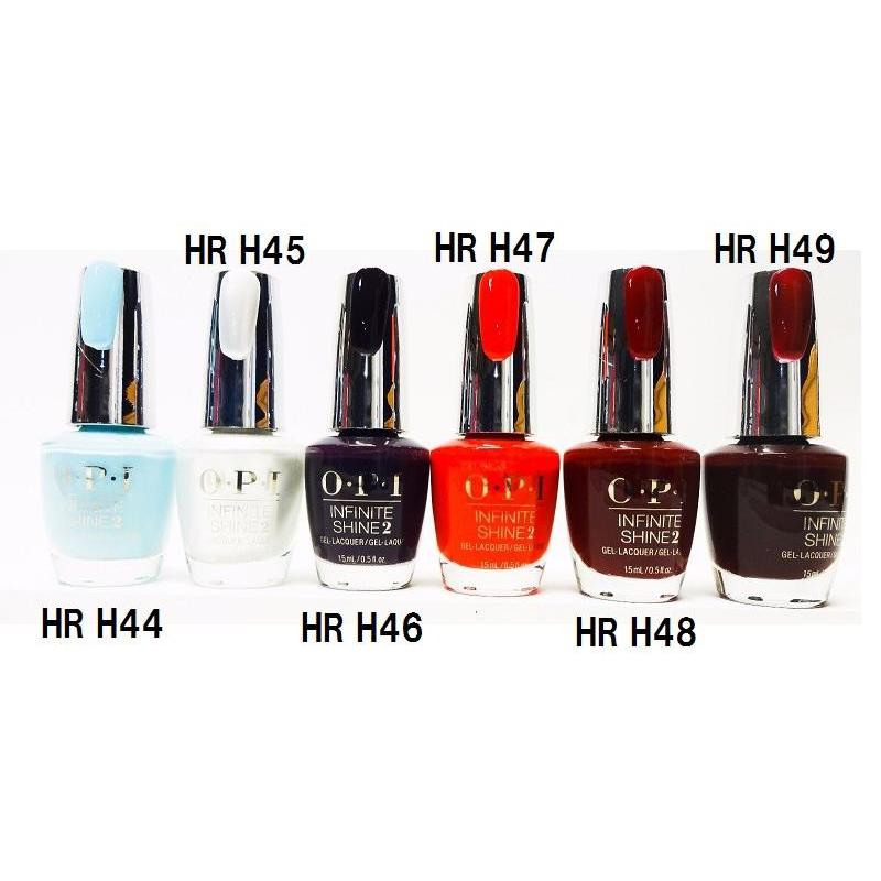 O・P・I OPI 速乾タイプ インフィニットシャイン isl HR H44 H45 H46 H47 H48 H49 15ml ティファニーで ...
