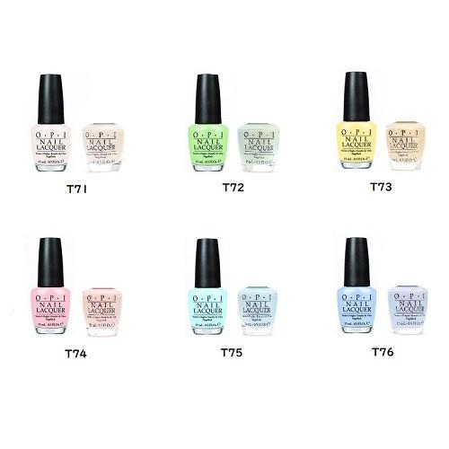 O・P・I OPI パステルコレクション NL T71 T72 T73 T74 T75 T76 15ml マニキュア ネイルカラー ...