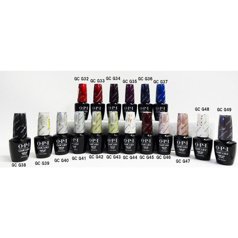 OPI gelcolor ジェルカラー GC HP G32-G49 15ml オーピーアイ ジェルカラー ジェルネイル ネイルカラー スター ...