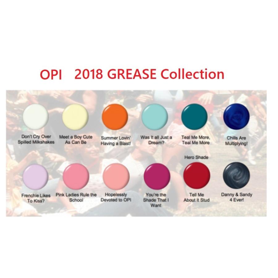 O・P・I（オーピーアイ） 新品 送料無料 OPI gelcolor ジェルカラー グリース GC G41 GC G42 GC G43 GC ...