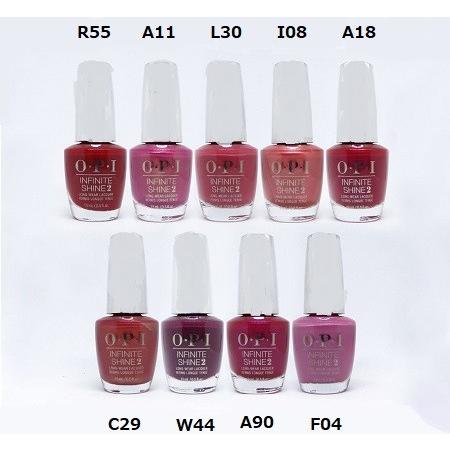 O・P・I OPI 速乾 インフィニットシャイン ISL R55 A11 L30 I08 A18 C29 W44 A90 F04 各15mll ...