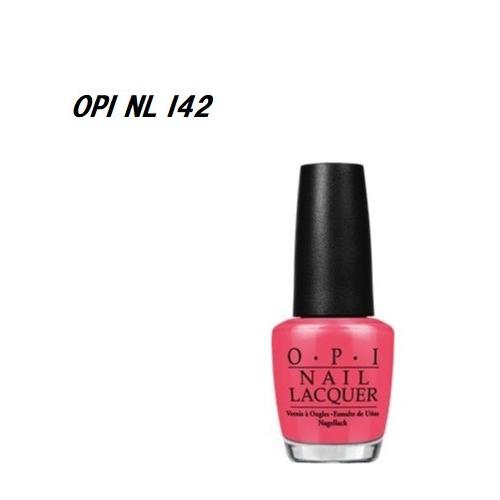 O・P・I OPI オーピーアイ Elephantastic Pink NL I42 15ml ネイルラッカー ネイリスト セルフネイル ...