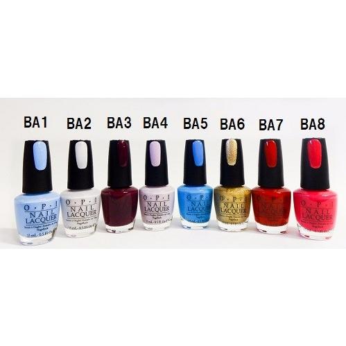 O・P・I 新品 送料無料 OPI ネイルラッカー アリスコレクション ディズニー NL BA1 BA2 BA3 BA4(廃盤) BA5 ...