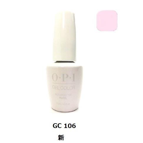 O・P・I（オーピーアイ） OPI gelcolor ジェルカラー GC 101 GC 102 GC 103 GC 104 GC 105 GC ...