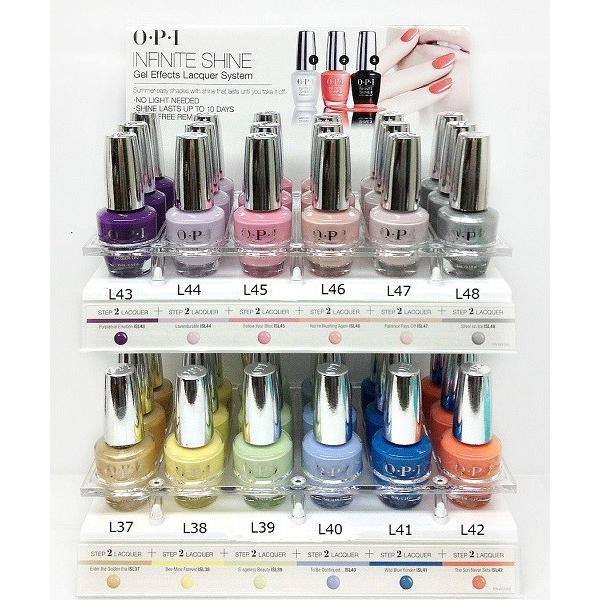 O・P・I マニキュア 速乾 OPI オーピーアイ インフィニティシャイン L37 L38 L39 L40 L41 L42 L43 L44 ...