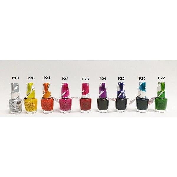 O・P・I OPI ネイル カラーペインツコレクション 15ml オーピーアイ マニキュア OPIカラー NL P19 P20 P21 P22 ...