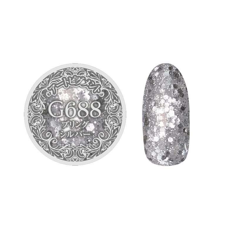 PREGEL プリジェル プリムドール ミューズ 3g 6種からご選択 PDU-G688からPDU-G693 ブリングブリングシリーズ カラージェルライン グラデーション 新品 送料無料 ...