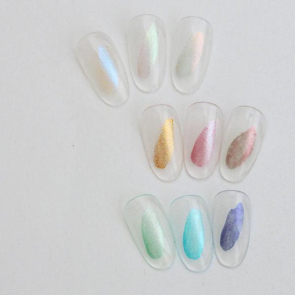 シャレドワ SHAREYDVA 水彩パレット 9色入り 計9ml 各1ml S/S A/W 2種類からご選択 トレンドアート ニュアンスアート ネイルアート 新品 送料無料 ...