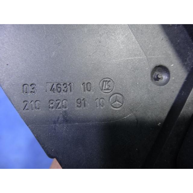 メルセデス ベンツ W210 E320 E240 等 左 フロント シート スイッチ 品番 2108209110 (3-1) [0166] : 輸入車専門中古パーツのエレメント - 通販 ...