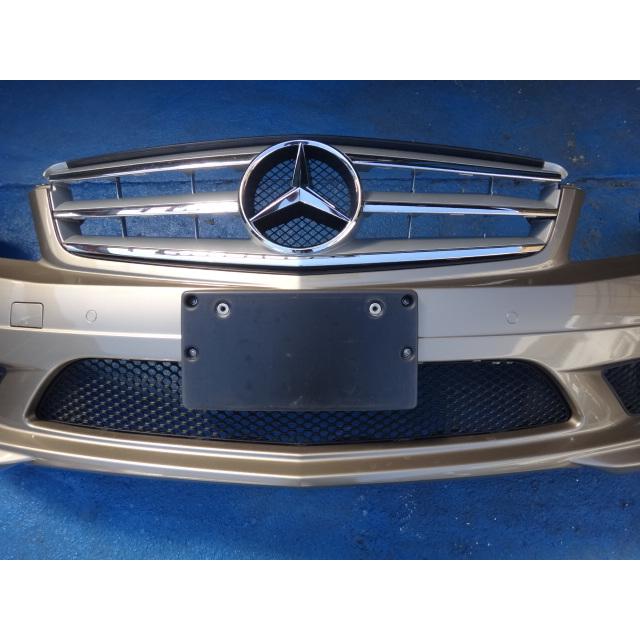 メルセデス ベンツ W204 C200 等 AMG 純正 フロント バンパー 798/ベージュ [0199] : 輸入車専門中古パーツのエレメント - 通販 - Yahoo!ショッピング