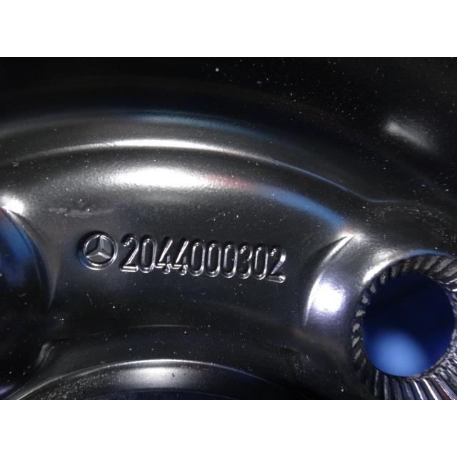 メルセデス ベンツ W204 C200 等 純正 スペアタイヤ テンパータイヤ 中古/未使用 125/90/16 2044000302 [0199] : 輸入車専門中古パーツのエレメント ...