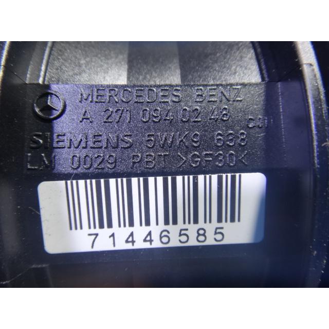 メルセデス ベンツ W204 C200 等 純正 エアマス センサー エアフロ 品番 2710940248 [0199] : 輸入車専門中古パーツのエレメント - 通販 - Yahoo!ショッピング
