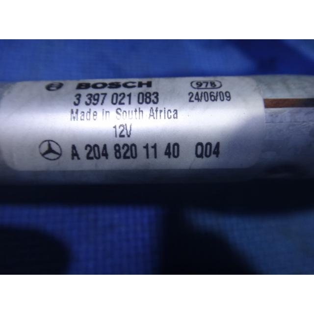 メルセデス ベンツ W204 C200 等 ワイパー リンク ＆ モーター 品番 2048201140 3397021083 [0199 ...