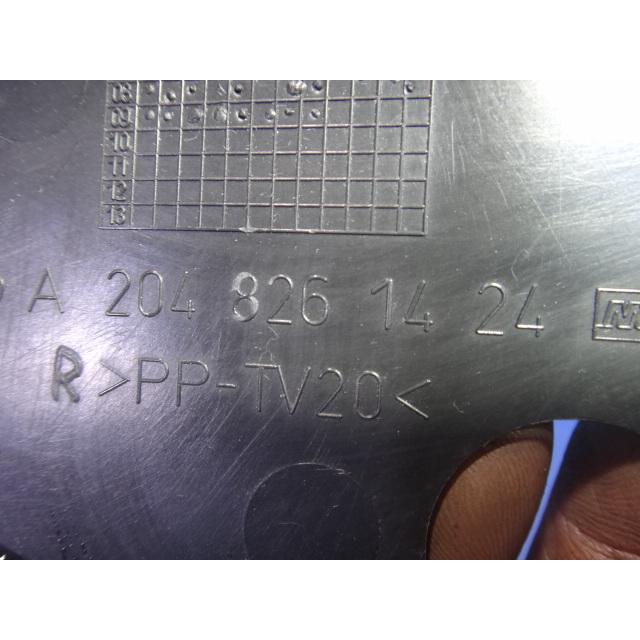メルセデス ベンツ W204 C200 等 右上 ライト カバー 品番 2048261424 [0199] : 輸入車専門中古パーツの ...