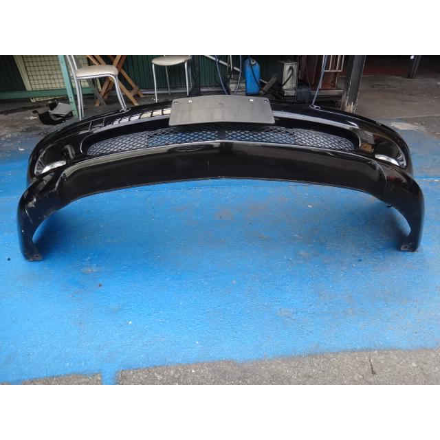 メルセデス ベンツ SL500 R230 等 フロント バンパー 197/オブシディアン ブラック 2308850325【0225】 : 輸入 ...