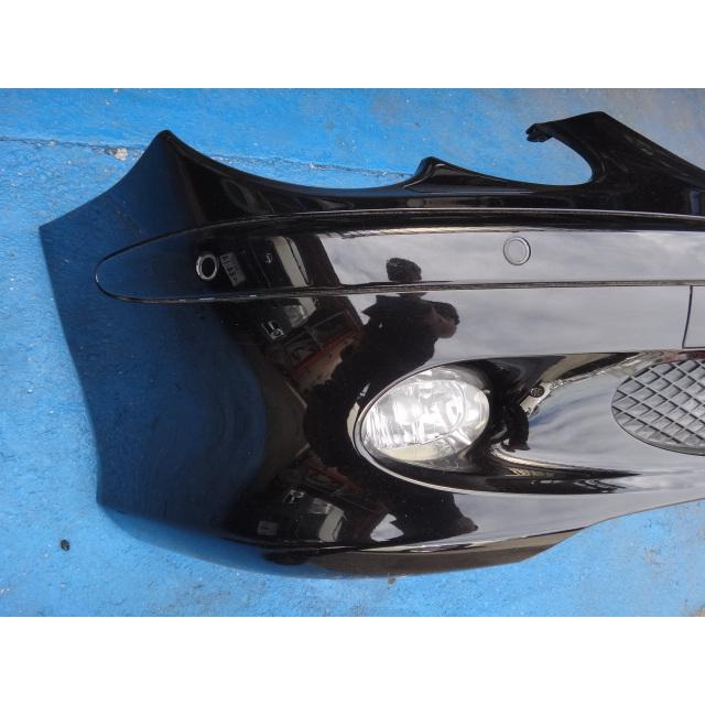 メルセデス ベンツ SL500 R230 等 フロント バンパー 197/オブシディアン ブラック 2308850325【0225】 : 輸入 ...