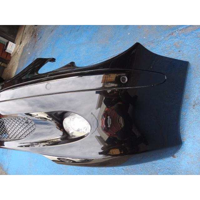 メルセデス ベンツ SL500 R230 等 フロント バンパー 197/オブシディアン ブラック 2308850325【0225】 : 輸入 ...