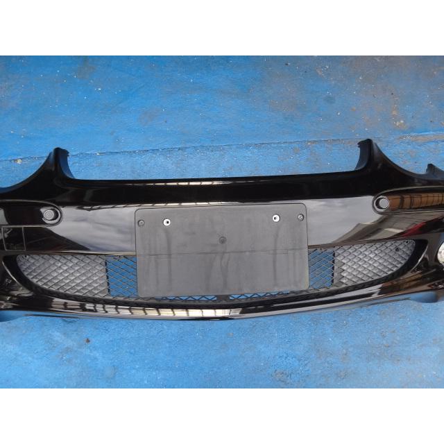 メルセデス ベンツ SL500 R230 等 フロント バンパー 197/オブシディアン ブラック 2308850325【0225】 : 輸入 ...