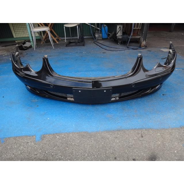 メルセデス ベンツ SL500 R230 等 フロント バンパー 197/オブシディアン ブラック 2308850325【0225】 : 輸入 ...