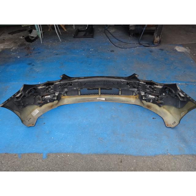 メルセデス ベンツ SL500 R230 等 フロント バンパー 197/オブシディアン ブラック 2308850325【0225】 : 輸入 ...