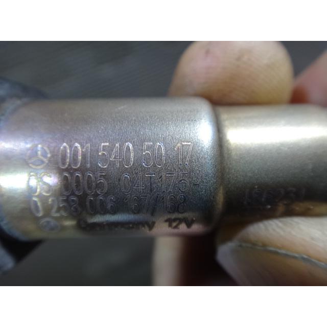 メルセデス ベンツ SL500 R230 等 純正 O2センサー ラムダ センサー 品番 0015405017 0015407617【0225 ...