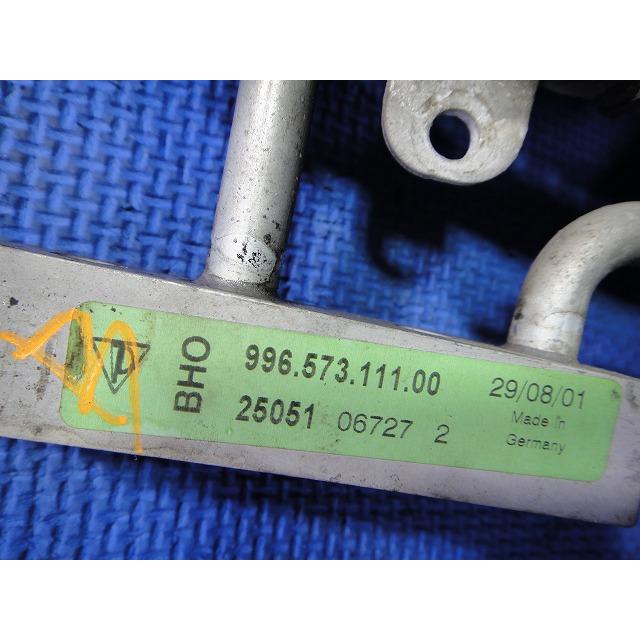 ポルシェ ボクスター 986 コンデンサー (b) 左右 共通 品番 99657311100 【0429】 : 輸入車専門中古パーツの ...