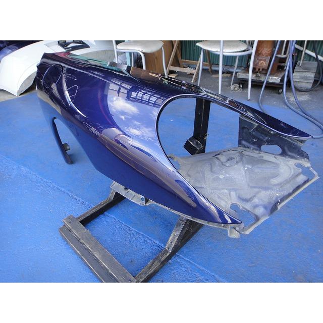 ポルシェ ボクスター 986 右 フロント フェンダー 3A8/紺メタ【0429】 : 輸入車専門中古パーツのエレメント - 通販 ...