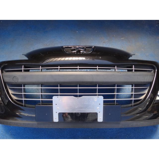 プジョー 207 CC A7C5F01 後期 フロント バンパー EXL/黒 [0484] : 輸入車専門中古パーツのエレメント - 通販 - Yahoo!ショッピング