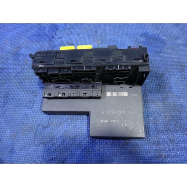 メルセデス ベンツ E240 E320 等 W210 SAM サム コントロール ユニット モジュール 品番 0225455332 [0676] : 輸入車専門中古パーツのエレメント - 通販 ...