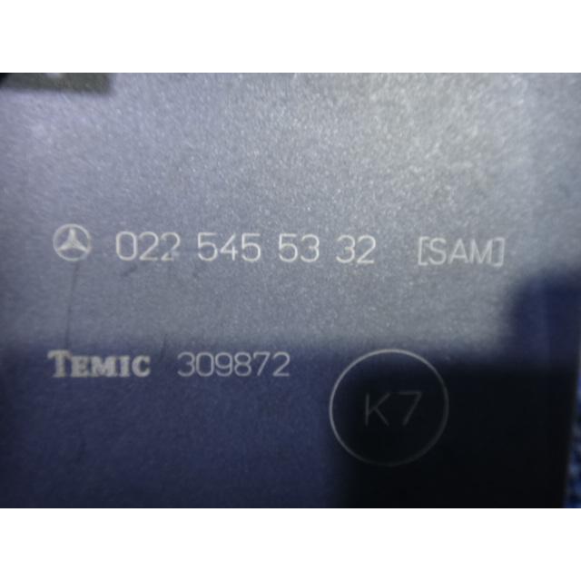 メルセデス ベンツ E240 E320 等 W210 SAM サム コントロール ユニット モジュール 品番 0225455332 [0676] : 輸入車専門中古パーツのエレメント - 通販 ...