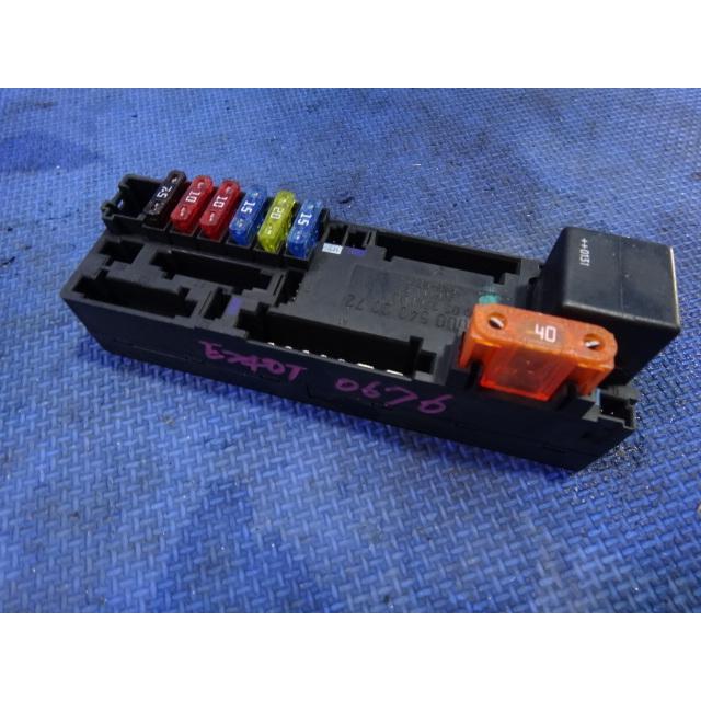 メルセデス ベンツ E240 E320 等 W210 ヒューズ 付き リレー ユニット 品番 0005400072 [0676] : 輸入車 ...