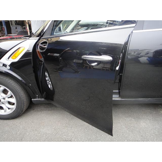 BMW ミニ クロスオーバー R60 等 左 フロント ドア B11/黒 [0857] : 輸入車専門中古パーツのエレメント - 通販 - Yahoo!ショッピング