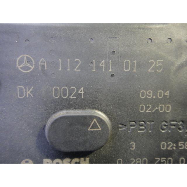 メルセデス ベンツ W211 E240 E320 等 スロットルボディ 品番 1121410125 [1328] : 輸入車専門中古パーツの ...