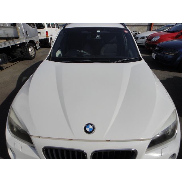 BMW X1 E84 VL18 等 ボンネット フード 300/白 [1424] : 1424-8 : 輸入車専門中古パーツのエレメント - 通販 - Yahoo!ショッピング