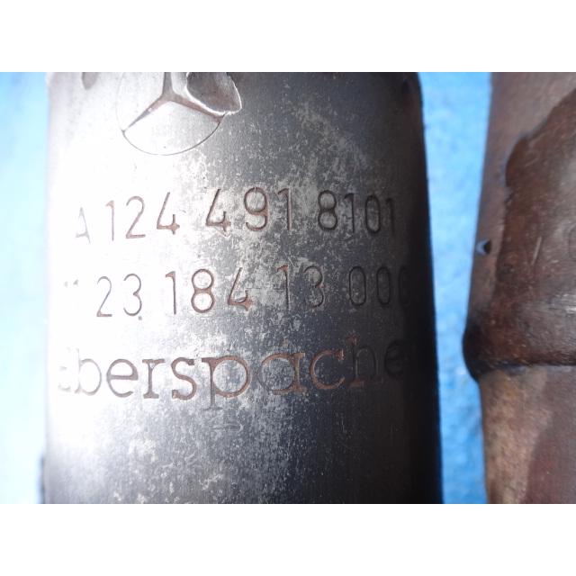 メルセデス ベンツ W124 E280 E320 TE 等 純正 触媒 マフラー 1244918101 [1479] : 輸入車専門中古パーツのエレメント - 通販 - Yahoo!ショッピング