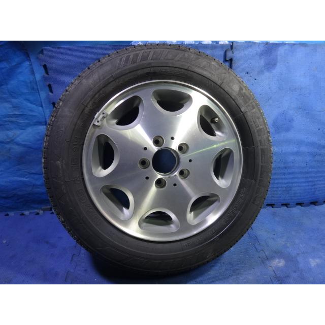 メルセデス ベンツ W124 E280 E320 等 純正 アルミ ホイール 195/65/15 スペアタイヤ 下し 中古/未使用 [1479] : 輸入車専門中古パーツのエレメント - 通販 ...